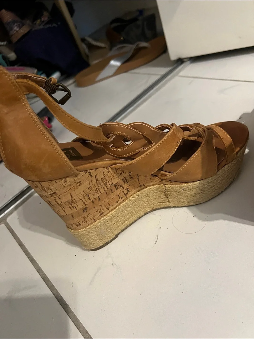 DV by Dolce Vita | Shoes | Brand New Dv By Dolce Vita Cognac Braided ...